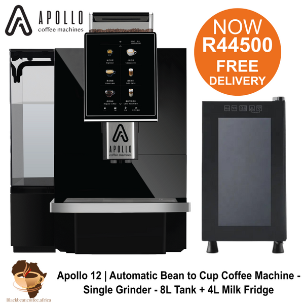 Apollo 12 | Automatic Bean to Cup - 8L | Blackbeancoffee.africa